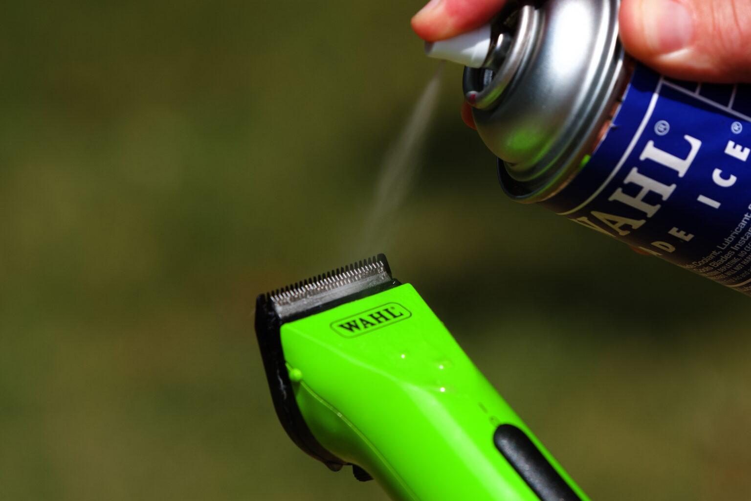When to Use Clipper Coolant Spray