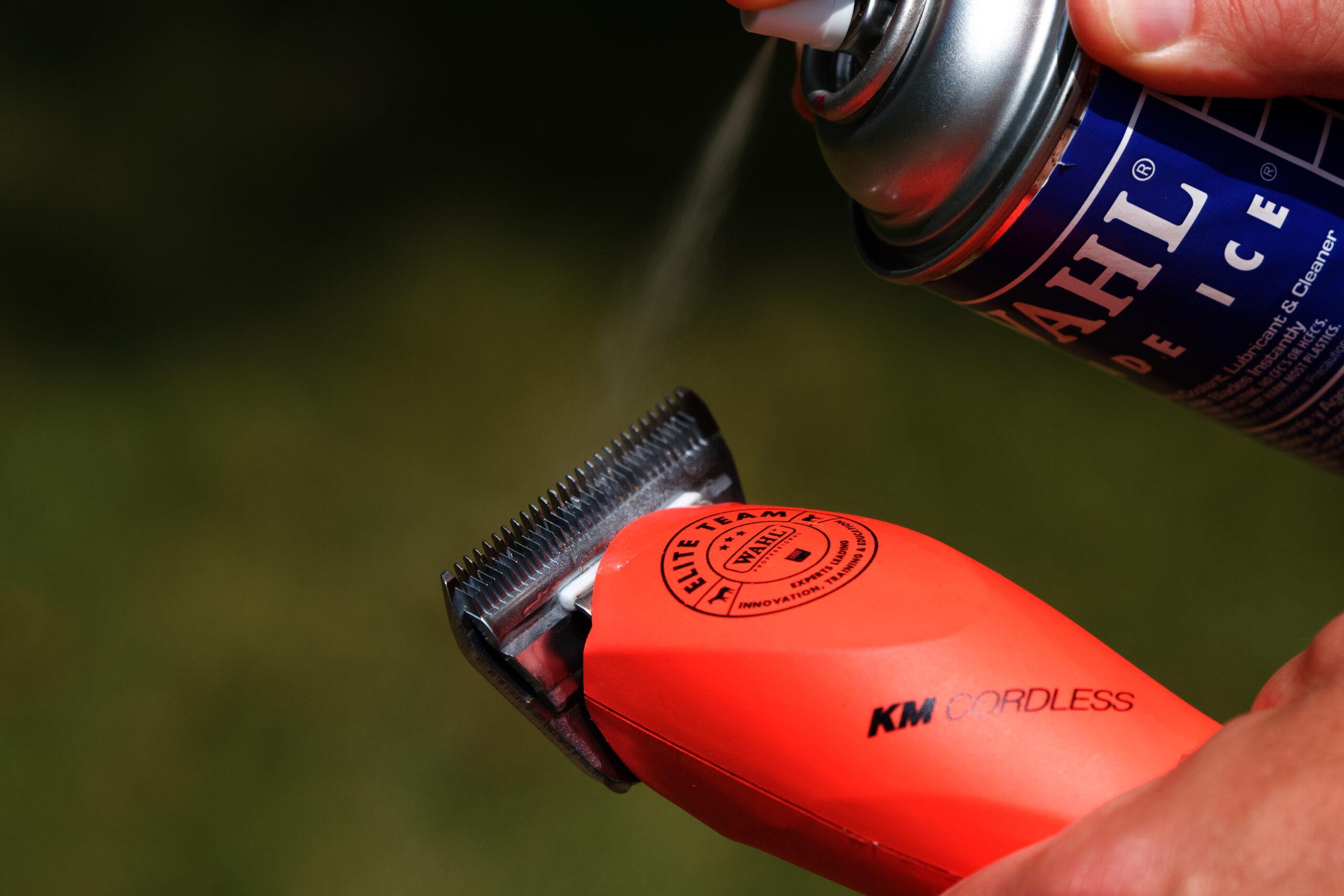 When to Use Clipper Coolant Spray